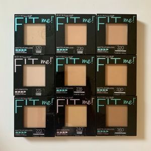Maybelline | Makeup | Maybelline Fit Me Pressed Powder New Sealed ...